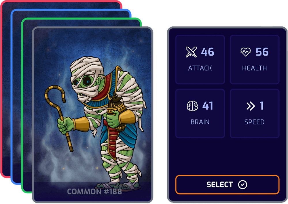 ZomLand: Play-To-Earn NFT Collectible Game