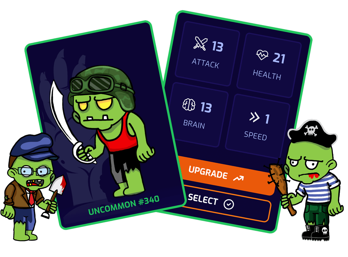 ZomLand: Play-To-Earn NFT Collectible Game