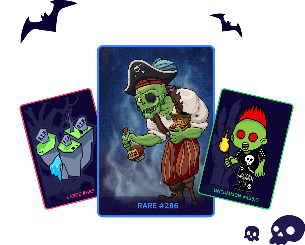 ZomLand: Play-To-Earn NFT Collectible Game