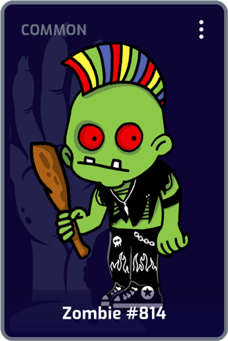 ZomLand: Play-To-Earn NFT Collectible Game